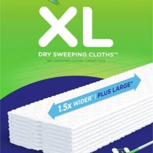 Swiffer Sweeper X-Large Dry Sweeping Cloth Refills Unscented 16 Count