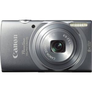 canon powershot elph140 is (gray)