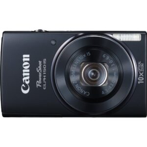 canon powershot elph-150 is (black)