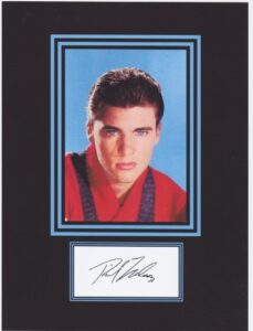 kirkland ricky nelson 8 x 10 autograph photo on glossy photo paper