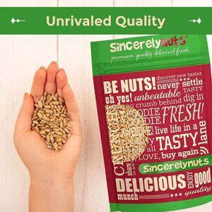 Sincerely Nuts Sunflower Seed Kernels Raw (No Shell) (5lb bag) | Delicious Antioxidant Rich Snack | Source of Protein, Fiber, Essential Vitamins & Minerals | Vegan and Gluten Free