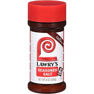 lawry's original seasoned salt shaker, 8 oz