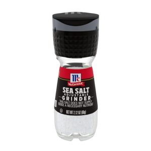 mccormick sea salt grinder, 2.12 oz