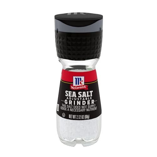 McCormick Sea Salt Grinder, 2.12 oz