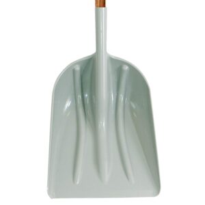 AMES 2682700 Poly Scoop with Hardwood Handle and D-Grip, 46-Inch