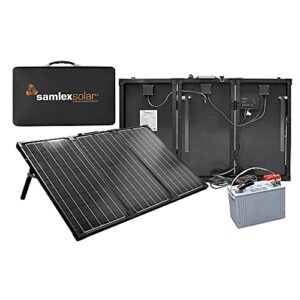 samlex solar msk-135 portable solar charging kit