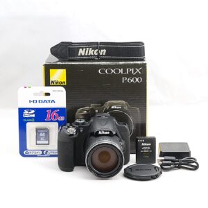 nikon coolpix p600(black)