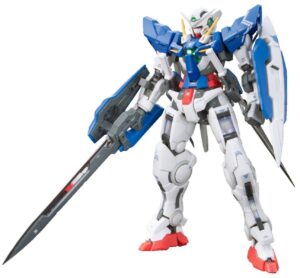 bandai hobby #15 rg gundam exia model kit (1/144 scale)