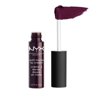 NYX Soft Matte Lip Gloss Transylvnia, 1 Count