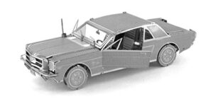 fascinations metal earth 1965 ford mustang 3d metal model kit