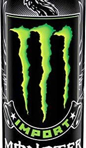 Monster Energy Energy Drink Import, 18.6 Ounce (Pack of 12)