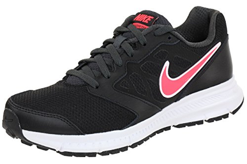 Nike Women's Downshifter 6 Black/Hyper Punch/Anthracite Running Shoe 10 Women US