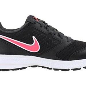 Nike Women's Downshifter 6 Black/Hyper Punch/Anthracite Running Shoe 10 Women US