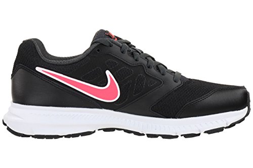 Nike Women's Downshifter 6 Black/Hyper Punch/Anthracite Running Shoe 10 Women US