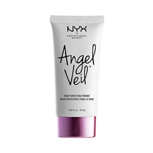 nyx professional makeup angel veil skin perfecting primer, satin finish