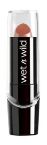 wet n wild silk finish lipstick, hydrating lip color, rich buildable color, breeze nude