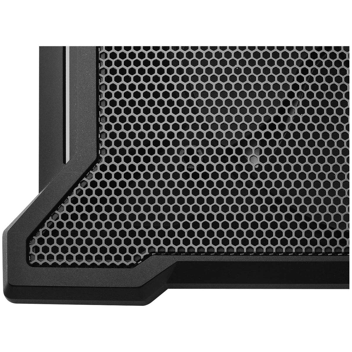 Cooler Master NotePal X-Slim II Laptop Cooling Pad 'Silent 200mm Fan, Egonomic Design, Supports up to 15.6" laptops' R9-NBC-XS2K-GP