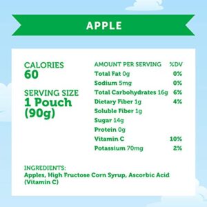 Mott's Original Applesauce, 3.2 oz clear pouches, 12 Count (Pack of 4)