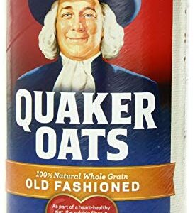 Quaker Oats Old Fashioned, 18 0z. (2 Pack)