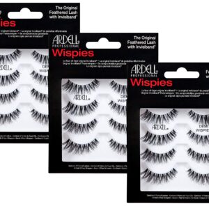 ARDELL Professional Natural Multipack - Demi Wispies Black by Ardell, Pack of 3