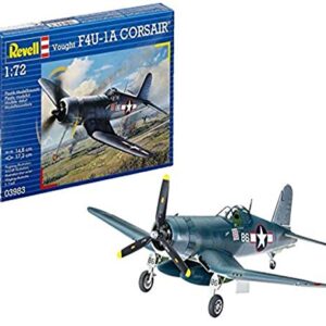 Revell Germany Vought F4U-1A Corsair Airplane Model Kit