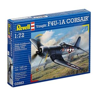 Revell Germany Vought F4U-1A Corsair Airplane Model Kit