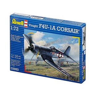 Revell Germany Vought F4U-1A Corsair Airplane Model Kit