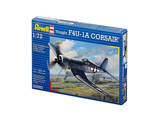 Revell Germany Vought F4U-1A Corsair Airplane Model Kit