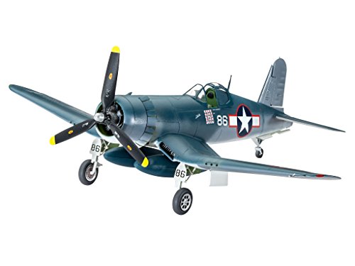 Revell Germany Vought F4U-1A Corsair Airplane Model Kit