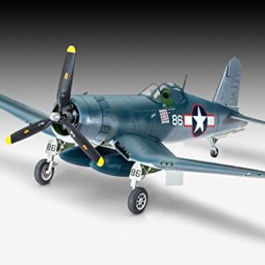 Revell Germany Vought F4U-1A Corsair Airplane Model Kit