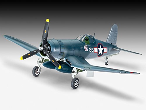 Revell Germany Vought F4U-1A Corsair Airplane Model Kit