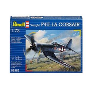 Revell Germany Vought F4U-1A Corsair Airplane Model Kit