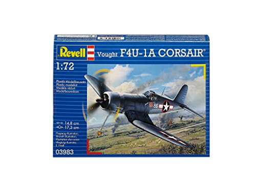 Revell Germany Vought F4U-1A Corsair Airplane Model Kit