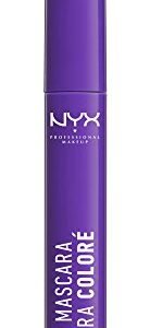 NYX Professional Makeup Color Mascara, Purple, 0.32 Ounce