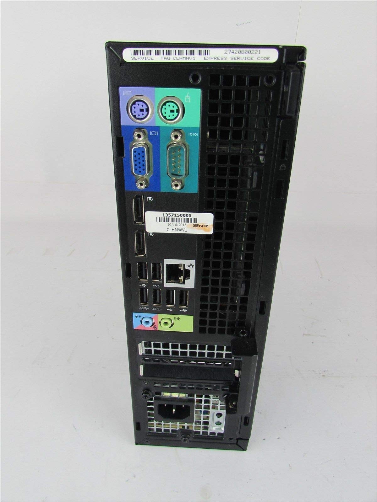 Dell OptiPlex 9020 Desktop Computer - Intel Core i7 i7-4770 3.40 GHz - Mini-tower,1 TB,Windows 7 Professional