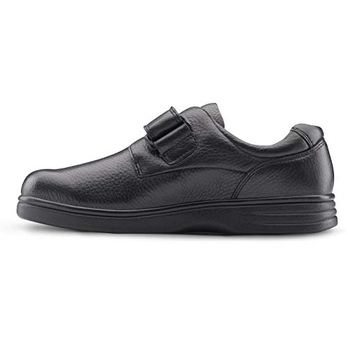 Dr. Comfort Women's Maggy X Black Diabetic Casual Shoes 6 Medium (M/D) Black US Woman