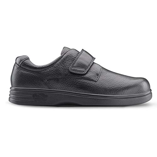 Dr. Comfort Women's Maggy X Black Diabetic Casual Shoes 6 Medium (M/D) Black US Woman