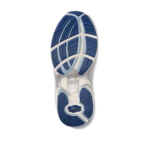 Dr. Comfort Refresh Women's Therapeutic Diabetic Extra Depth Shoe: White/Blue 8 X-Wide (E-2E)