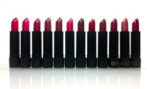 princessa aloe lipsticks set - 12 fashionable colors/ long lasting