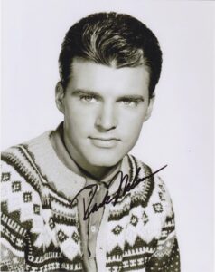 kirkland signature ricky nelson 8 x 10 autograph photo on glossy photo paper