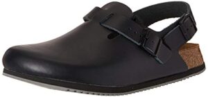 birkenstock original tokyo leather regular width, black l6 m4 37,0