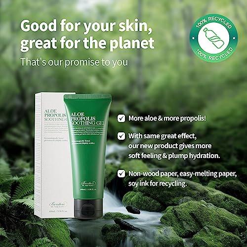 BENTON Aloe Propolis Soothing Gel, 100ml