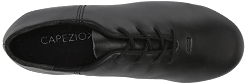 Capezio womens Cadence dance shoes, Black, 8 US