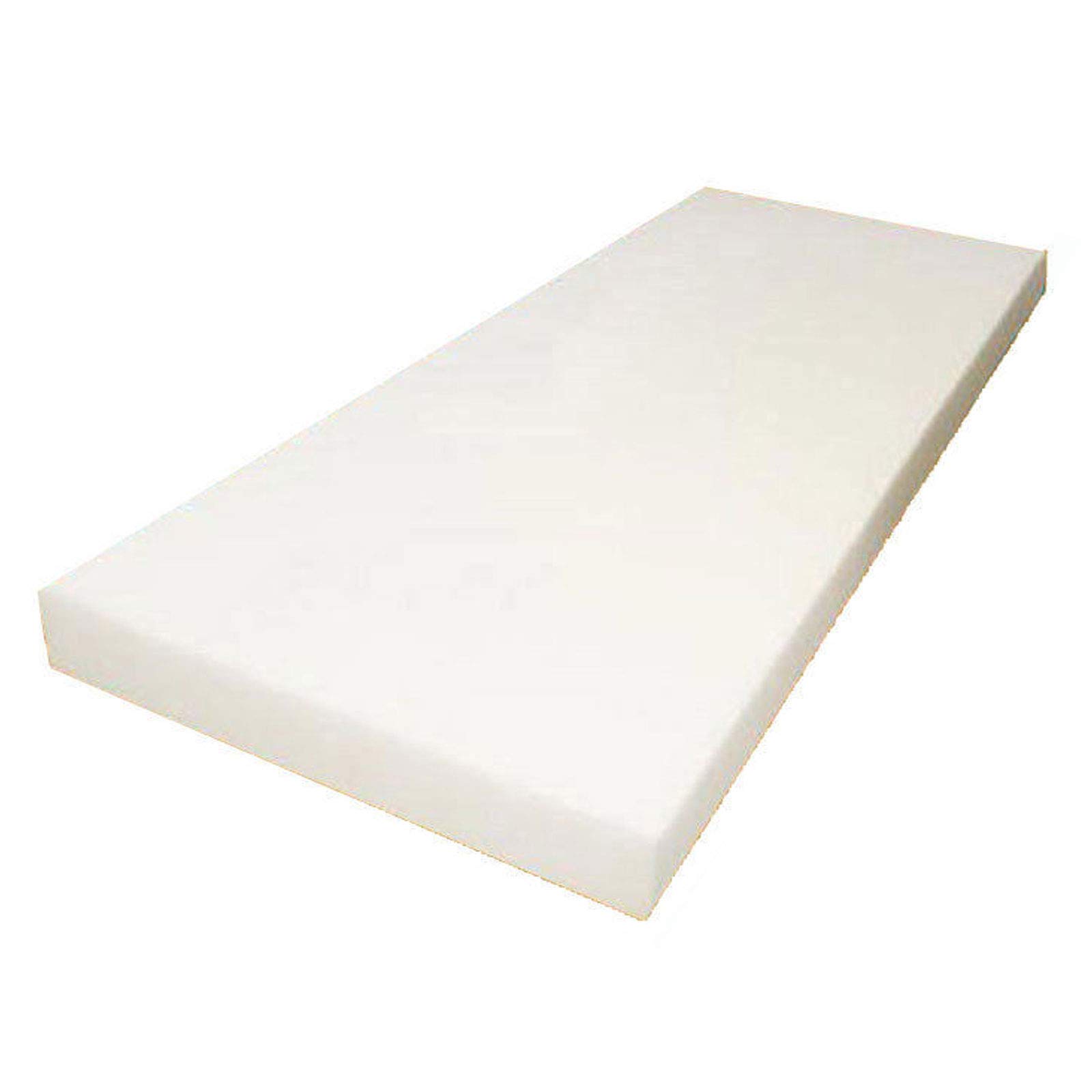 Mybecca High Density Firm Seat Replacement, Upholstery Sheet Foam Padding,6"H, 24"W, 72"L