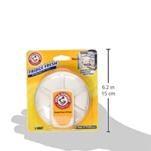 Arm and Hammer Fridge Fresh Baking Soda Disc (Pack of 2) Church and Dwight