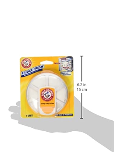 Arm and Hammer Fridge Fresh Baking Soda Disc (Pack of 2) Church and Dwight