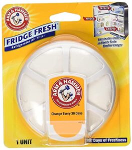 arm and hammer fridge fresh baking soda disc (pack of 2) church and dwight