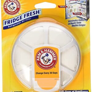 Arm and Hammer Fridge Fresh Baking Soda Disc (Pack of 2) Church and Dwight