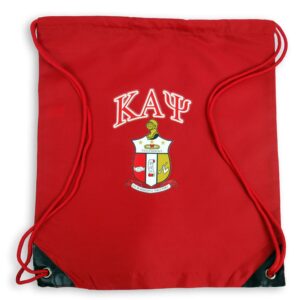 kappa alpha psi crest cinch sack