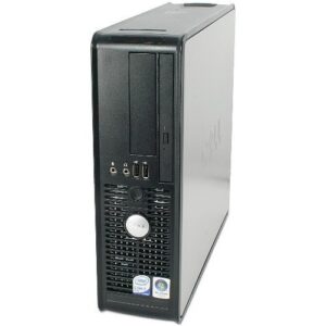 dell optiplex , 3.0 ghz intel e8400 cpu, new 4 gb memory, 250 gb hard drive, dvd r/w, windows 7 - (certified reconditioned)